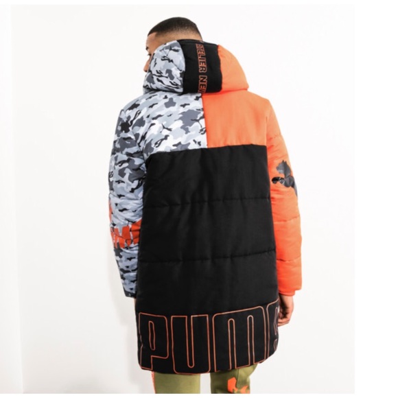 Puma | Jackets & Coats | Nwt Puma X Atelier New Regime Camo Hooded ...